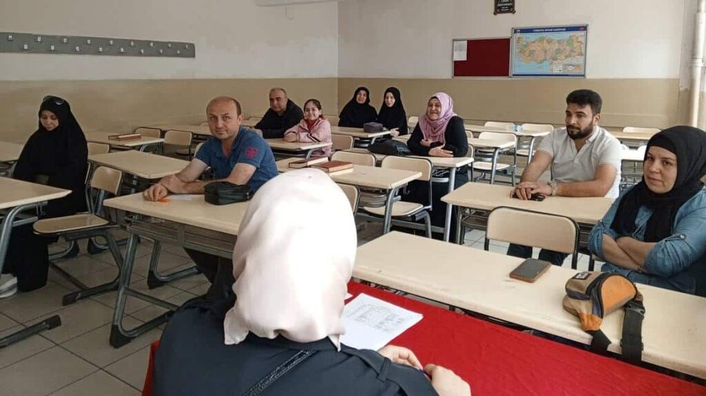 Lise Güner Akın Anadolu İmam Hatip Lisesi, İstanbul, foto