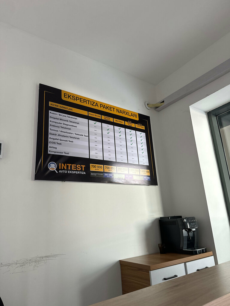 Otomobil ekspertizi Diagnostika, Taşkent, foto