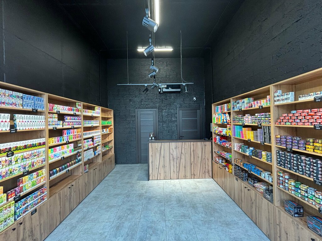 Elektronik sigara satış noktaları Easy Vape, Tiumen, foto