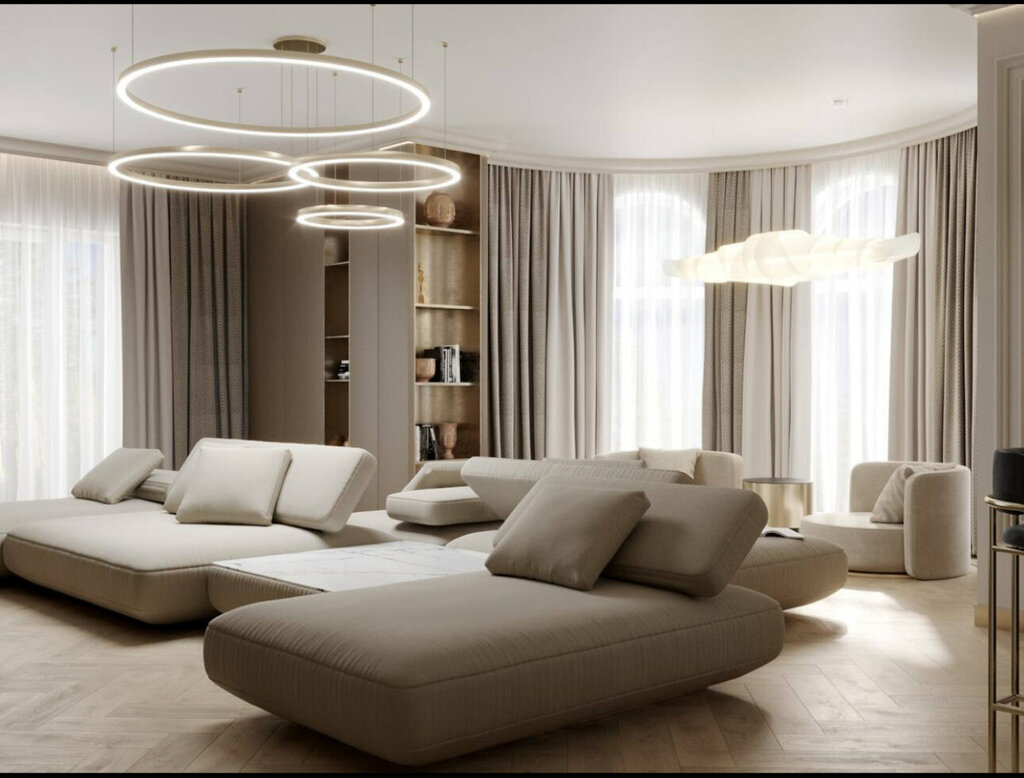 Koltuk takımı mağazaları Dayrest, Moskova, foto