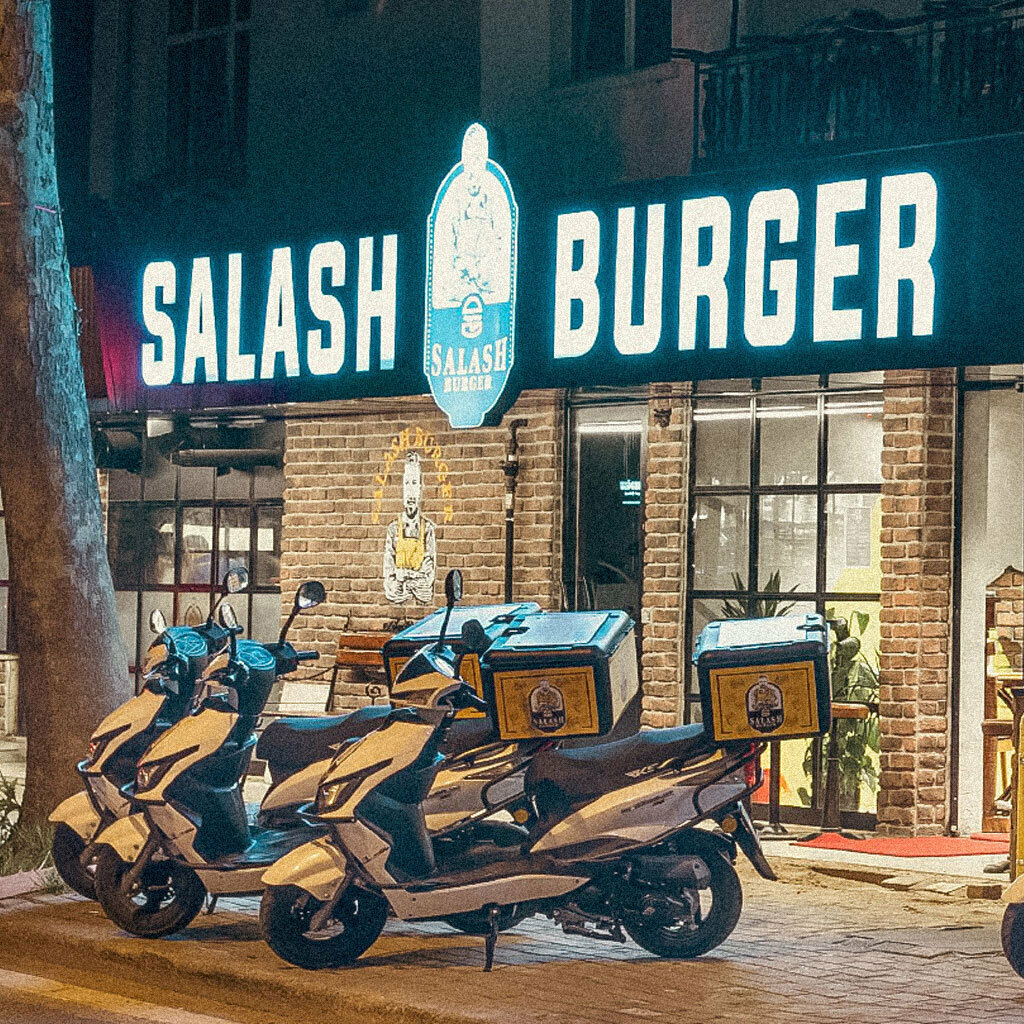 Fast food Salash Burger, Başiskele, foto