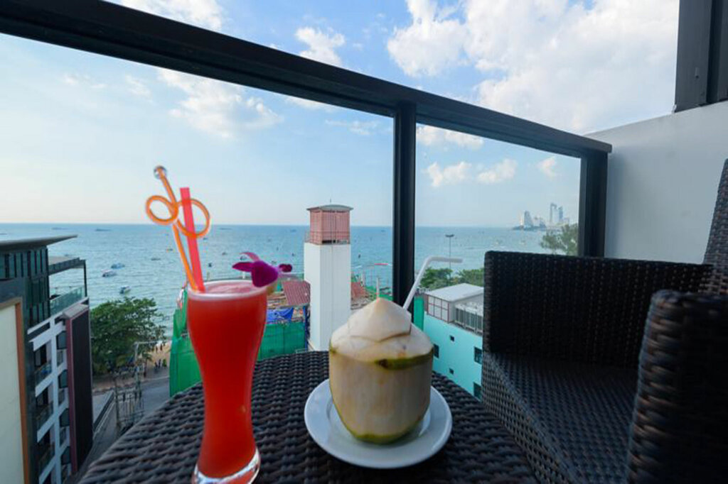 Otel Deep Blue Z10, Pattaya, foto