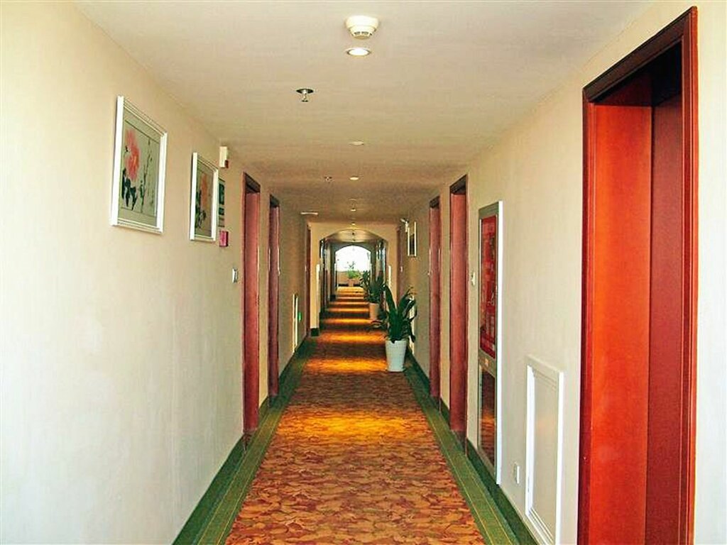 Otel GreenTree Inn Huaian West Huaihai Road Hotel, Huaiyin, foto