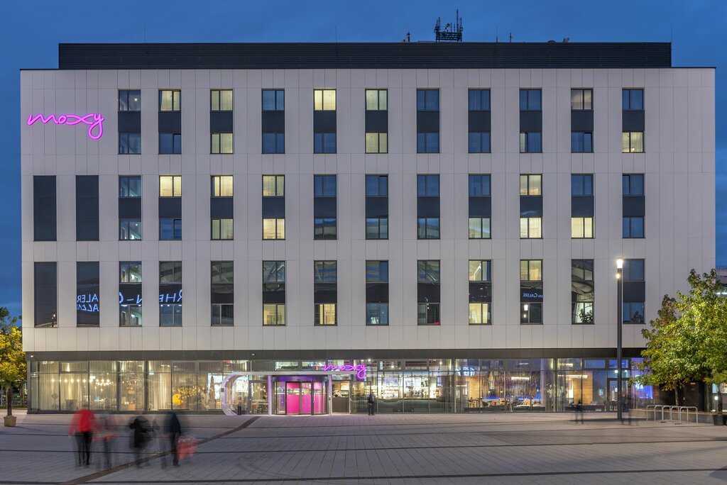 Otel Moxy Ludwigshafen, Renanya‑Palatinate, foto