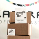 Kamarad Coffee Roastery (Rasimpaşa Mh., Uzun Hafız Sk., No:107/A, Kadıköy, İstanbul), kahve dükkanları  İstanbul'dan