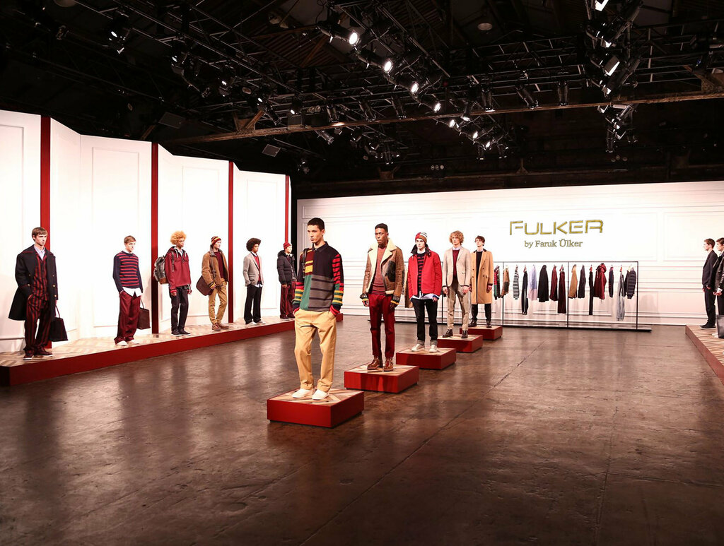 Toptan giyim Fulker Triko, İstanbul, foto