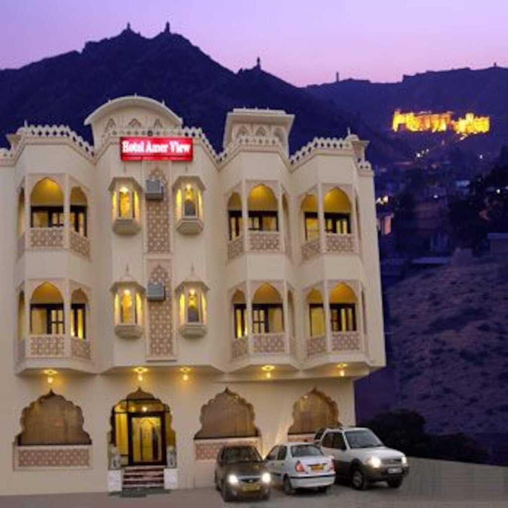 Otel Hotel Amer View, Jaipur, foto