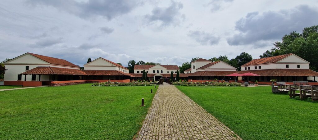 Müzeler ve sanat galerileri Römische Villa Borg, Saarland, foto