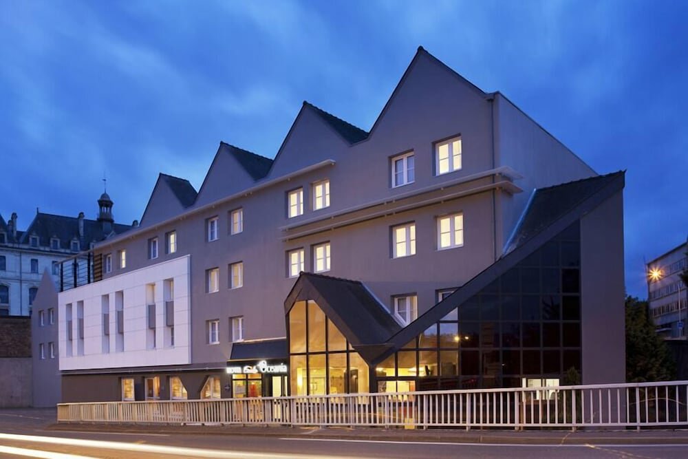 Otel Escale Oceania Vannes, Vannes, foto