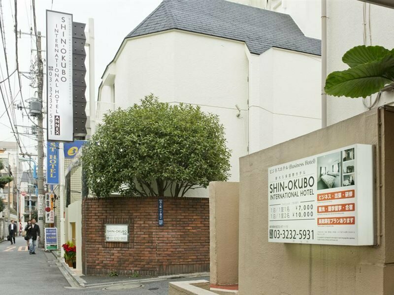 Otel Shin-Okubo International Hotel, Tokyo, foto