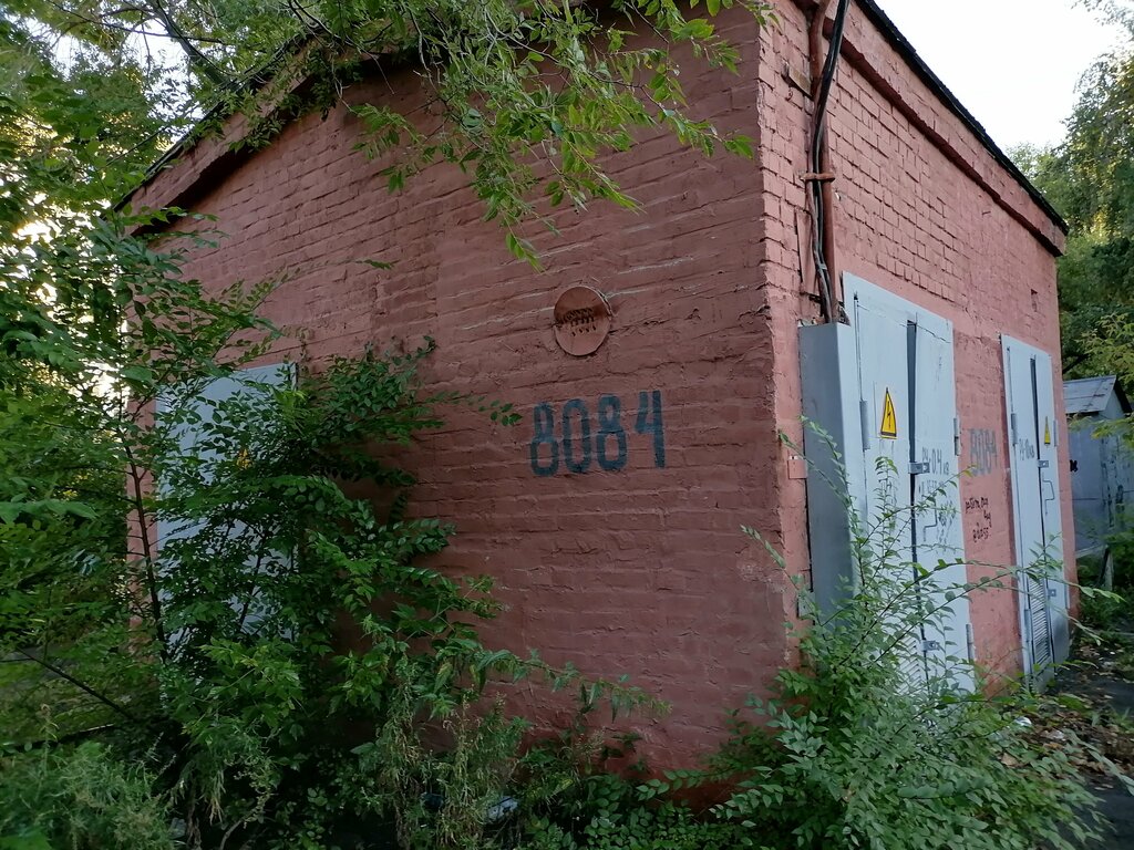 Mühendislik altyapısı Трансформаторная подстанция № 8084, Omsk, foto