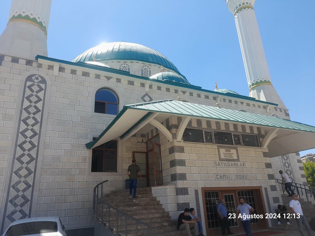 Cami Sayılanlar Camii, Muş, foto