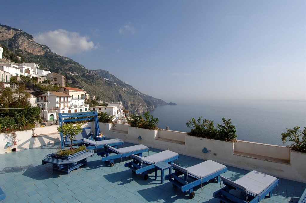 Otel Hotel Holiday, Praiano, foto