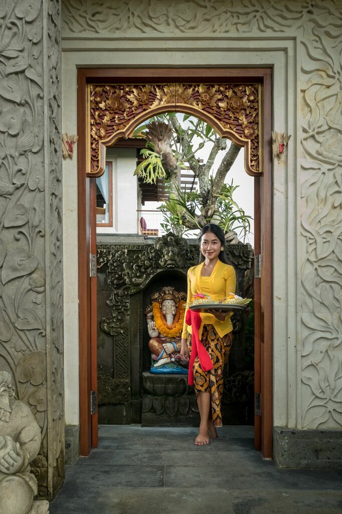 Otel Puri Galih Villa, Bali, foto