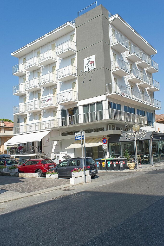 Otel Hotel Rose Nuove, Rimini, foto