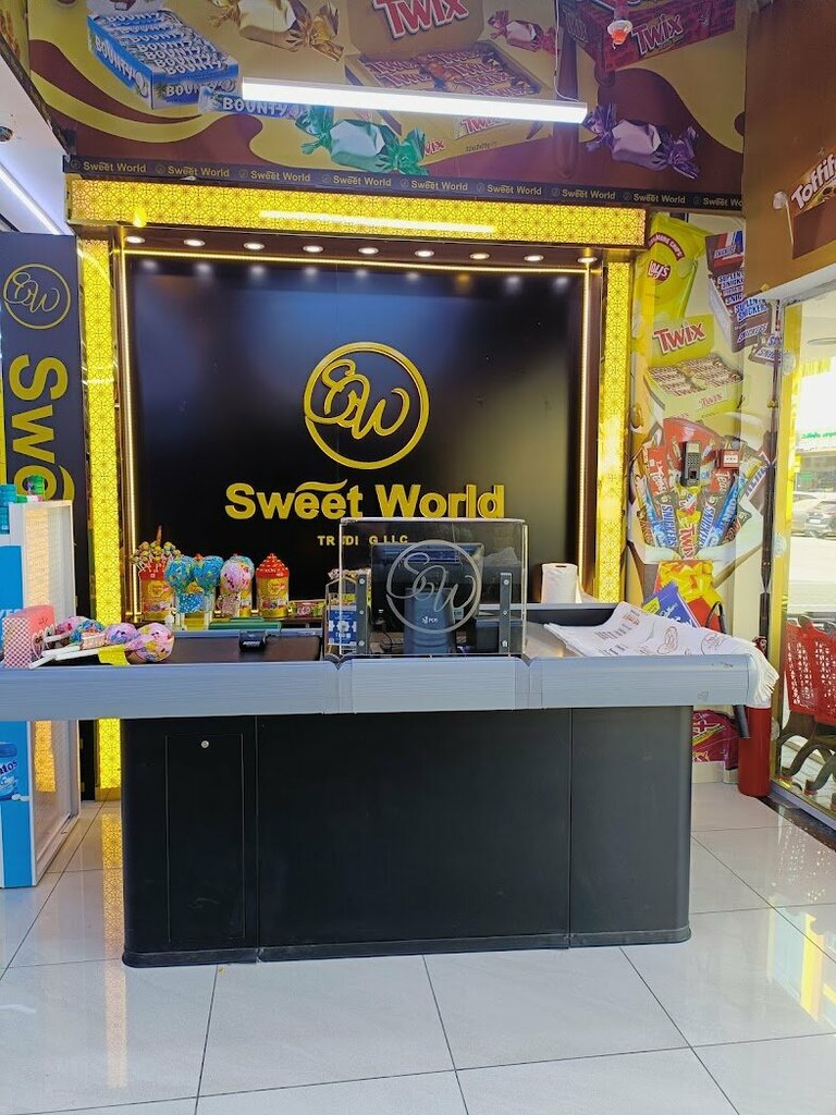 Pasta, şekerleme ve tatlı Sweet World General Trading, Sharjah, foto