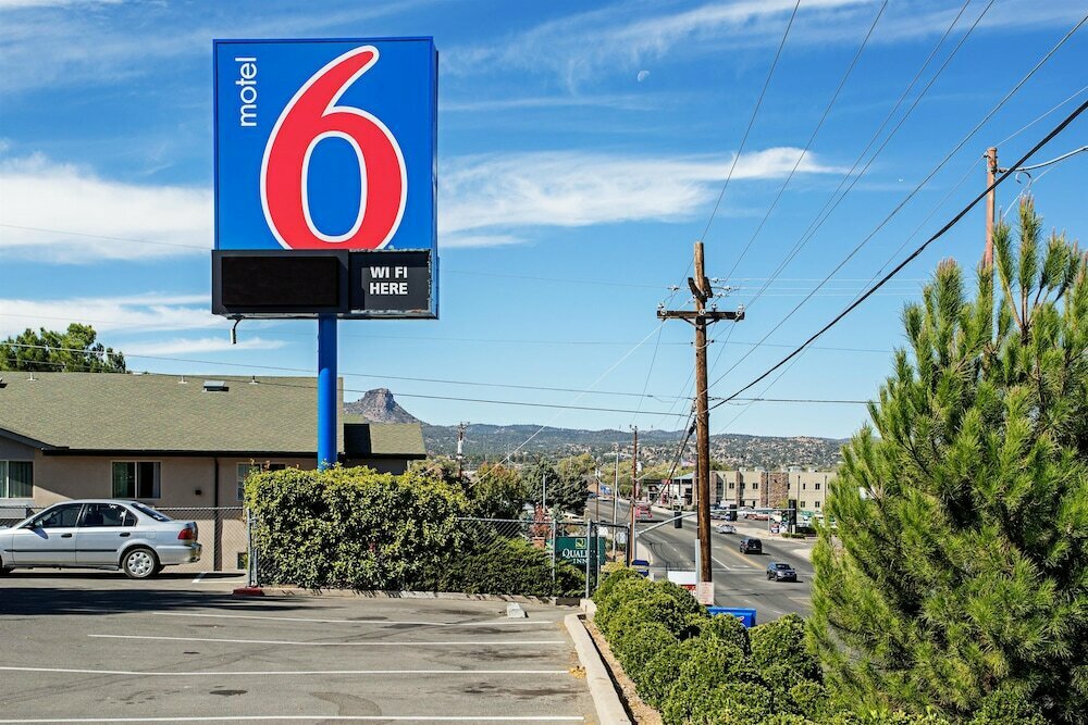 Otel Motel 6 Prescott, Arizona Eyaleti, foto