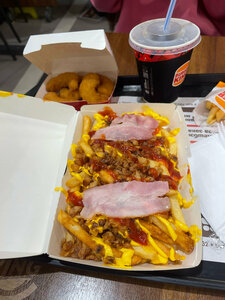 Burger King (Vosstania Street No:83А), fast food  Kazan'dan