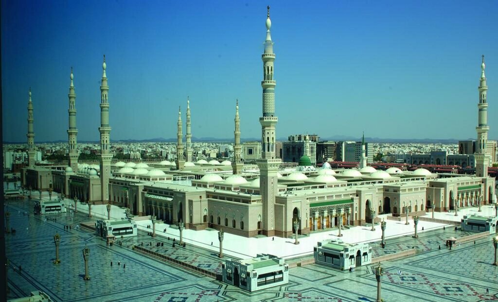 Otel Anwar Al Madinah Mövenpick, Medine, foto