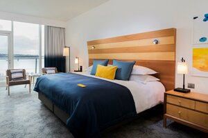Voco St David's Cardiff (Wales, Cardiff, Cardiff Bay), otel  Cardiff'ten