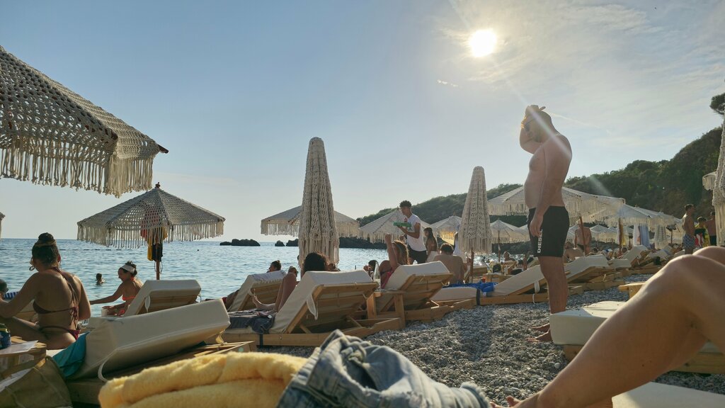Plaj Drobni Pijesak Beach, Dünya, foto