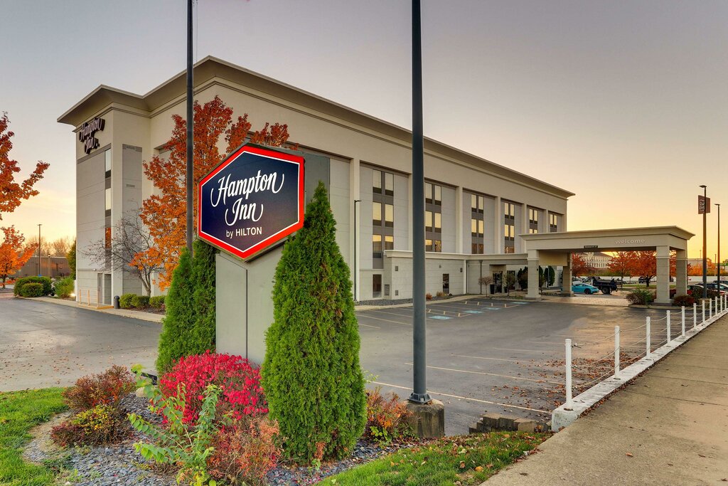 Otel Hampton Inn Springfield, Ohio Eyaleti, foto