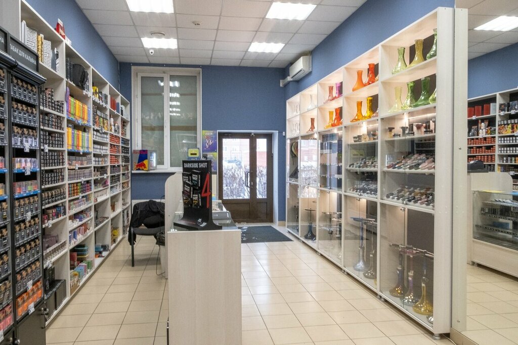 Tütün, sigara mağazaları Chernika, Çeliabinsk, foto