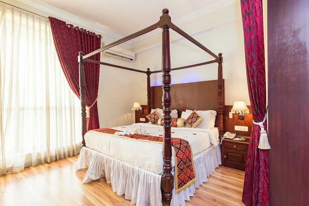 Otel The Windsor Castle, Kerala, foto