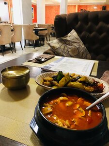 Central restoran (Sholom-Aleykhema Street No:1), restoran  Birobidgan'dan