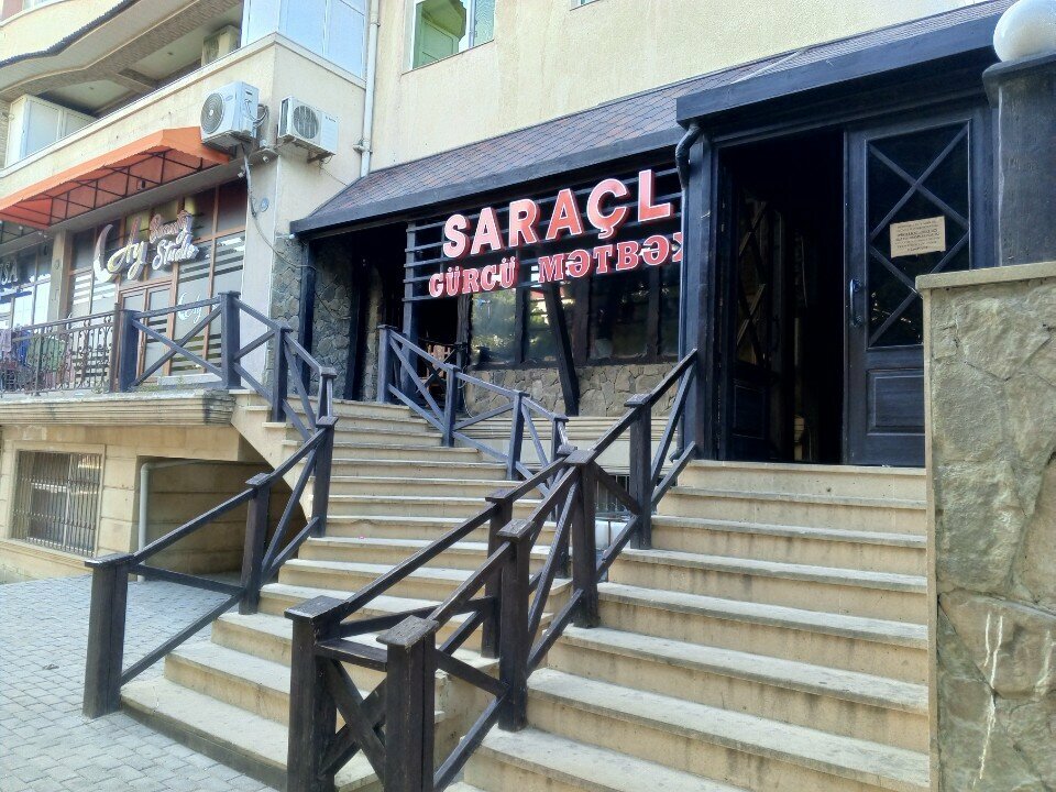 Restoran Fayton Club, Sumgayıt, foto