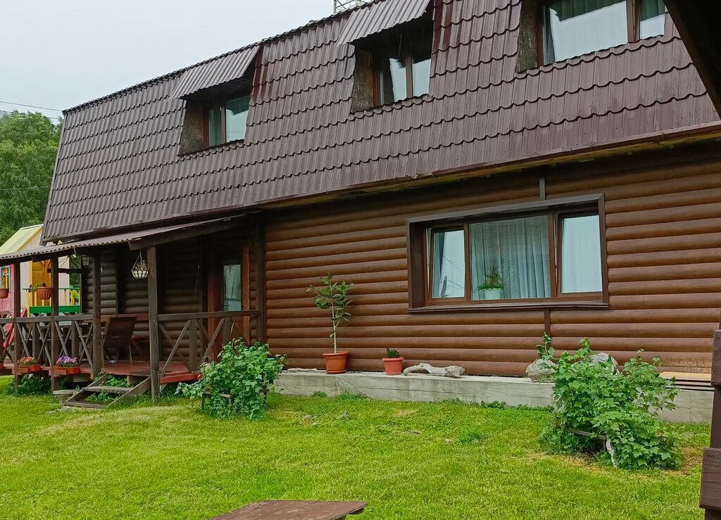 Otel Усадьба Рыжий пёс, Altay Cumhuriyeti, foto