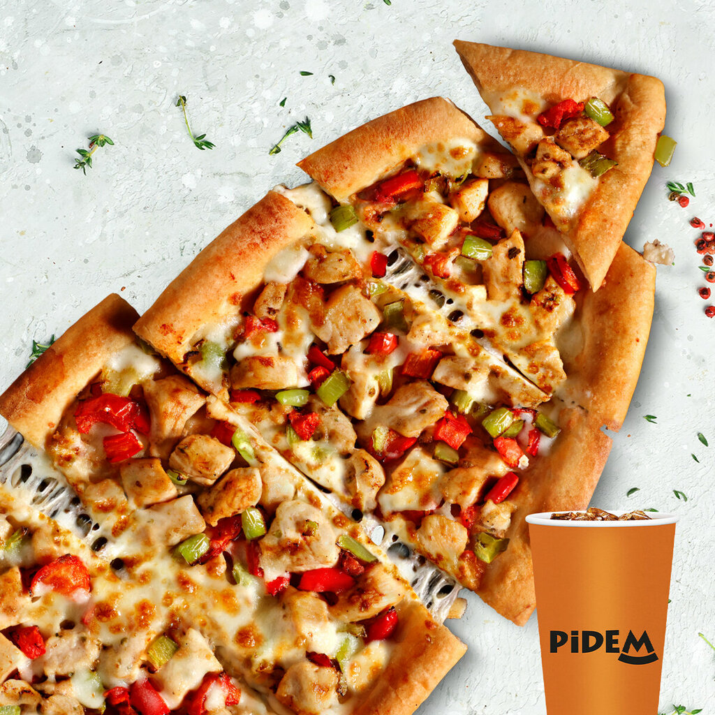 Fast food Pidem, Kayseri, foto