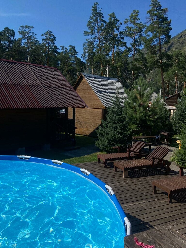 Tatil köyleri Усадьба Фефеловых, Altay Cumhuriyeti, foto
