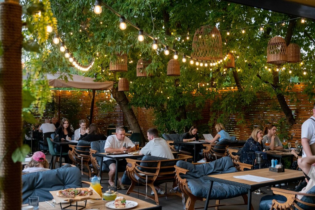 Restoran Cedro Albero, Moskova, foto