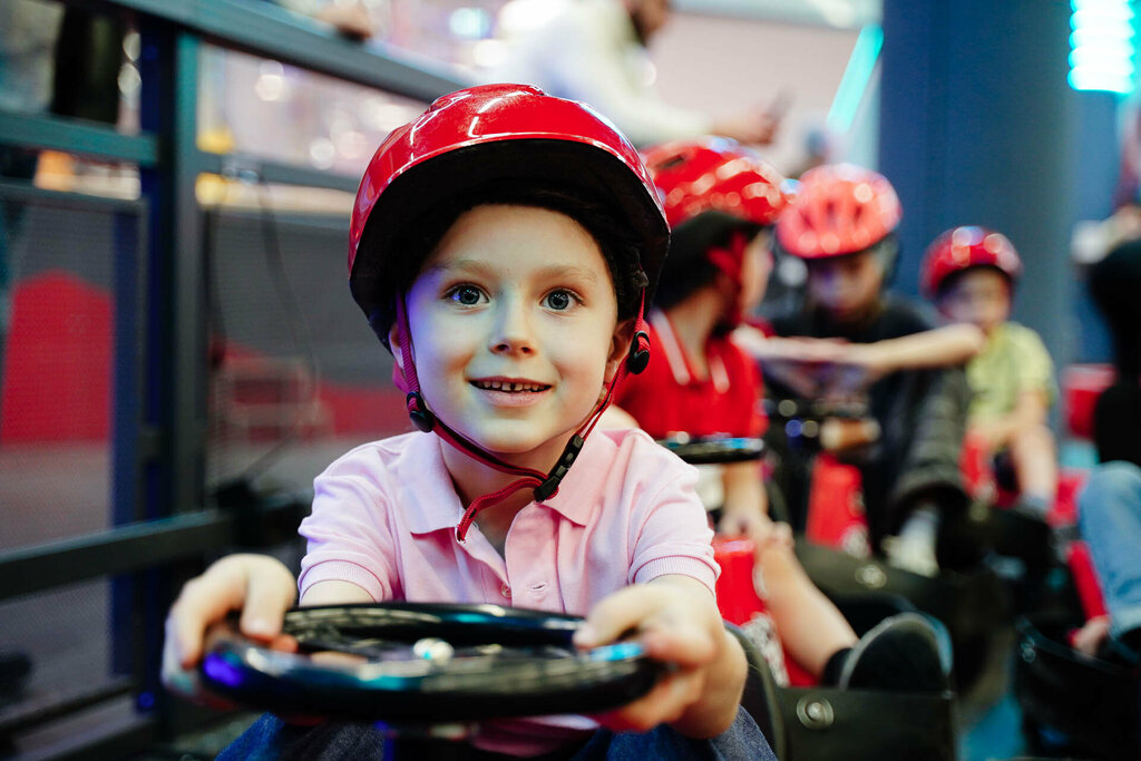 Karting Crazy Cart, Angarsk, foto