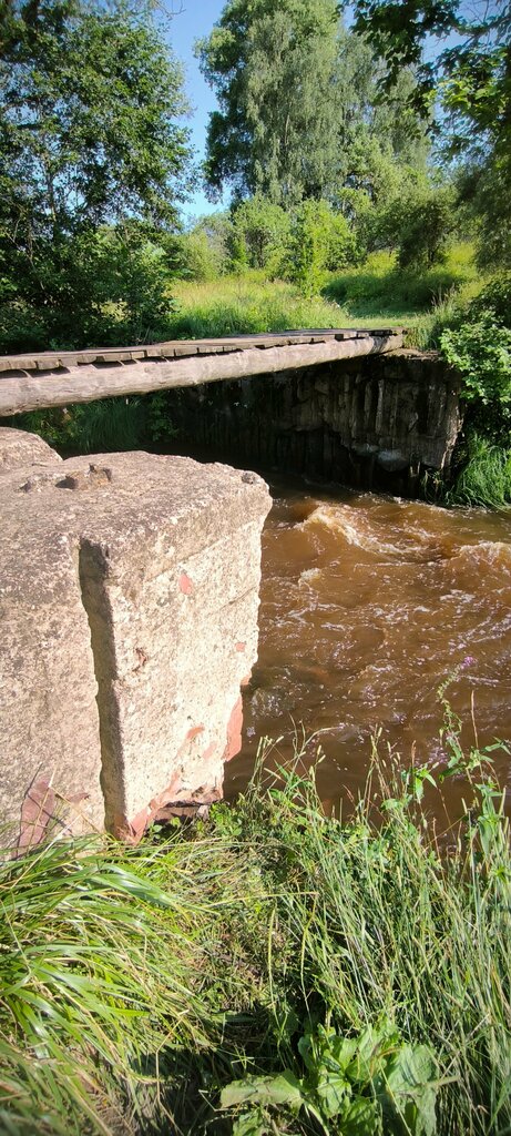 Şelale Waterfall, Polotsk, foto
