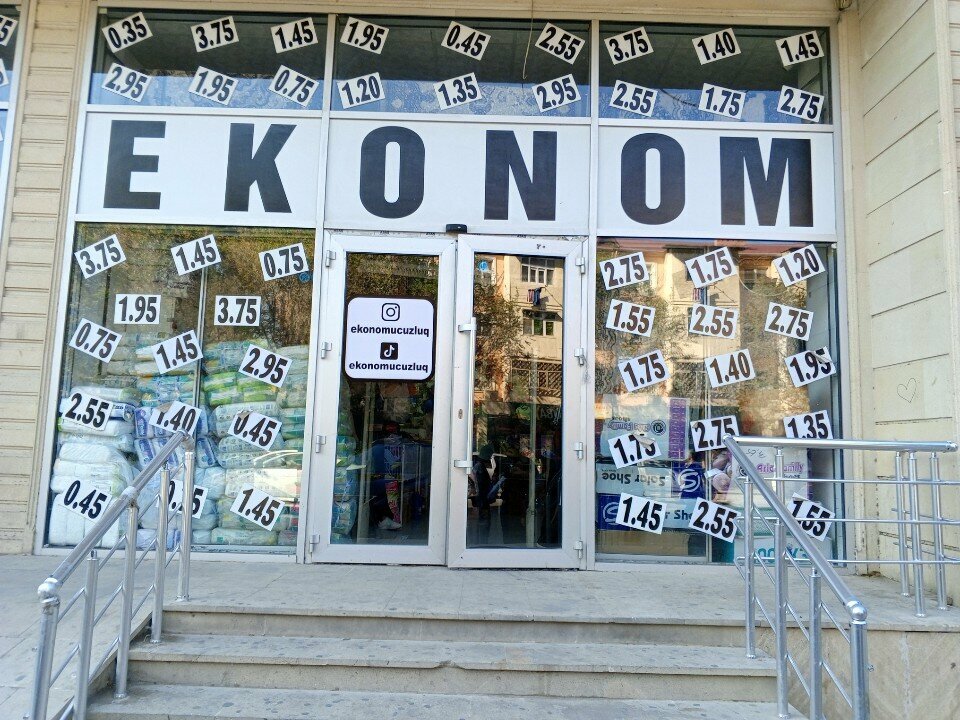 Giyim mağazası Econom, Sumgayıt, foto