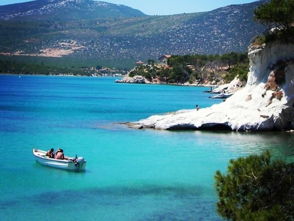 Plaj Bodrum Plajı, Karaburun, foto