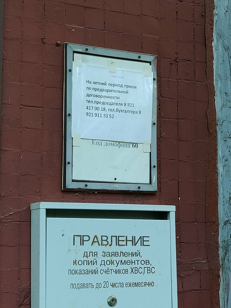 Bina, site yönetimi TSZh Vernost 28-1, Saint‑Petersburg, foto