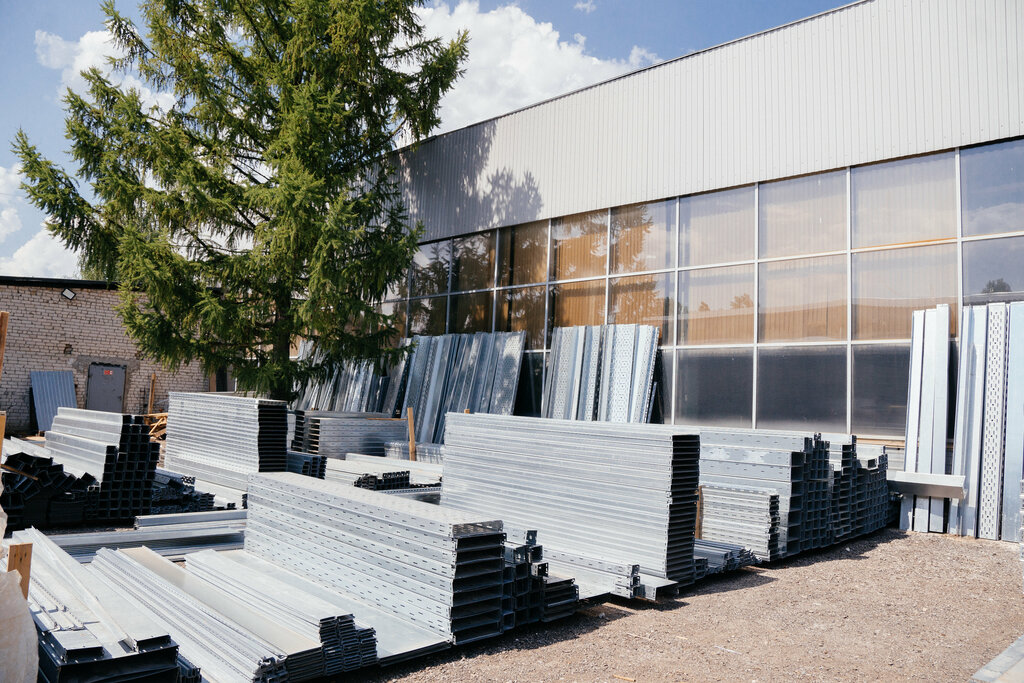 Hadde metal üretim ve satışı Steel Systems, Nijni Novgorod, foto