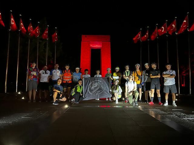 Spor kulüpleri Çanakkale Bisiklet Platformu, Çanakkale, foto