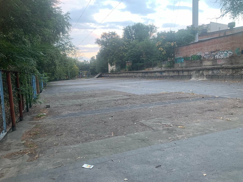 Spor alanı Sports ground, Rostov‑na‑Donu, foto