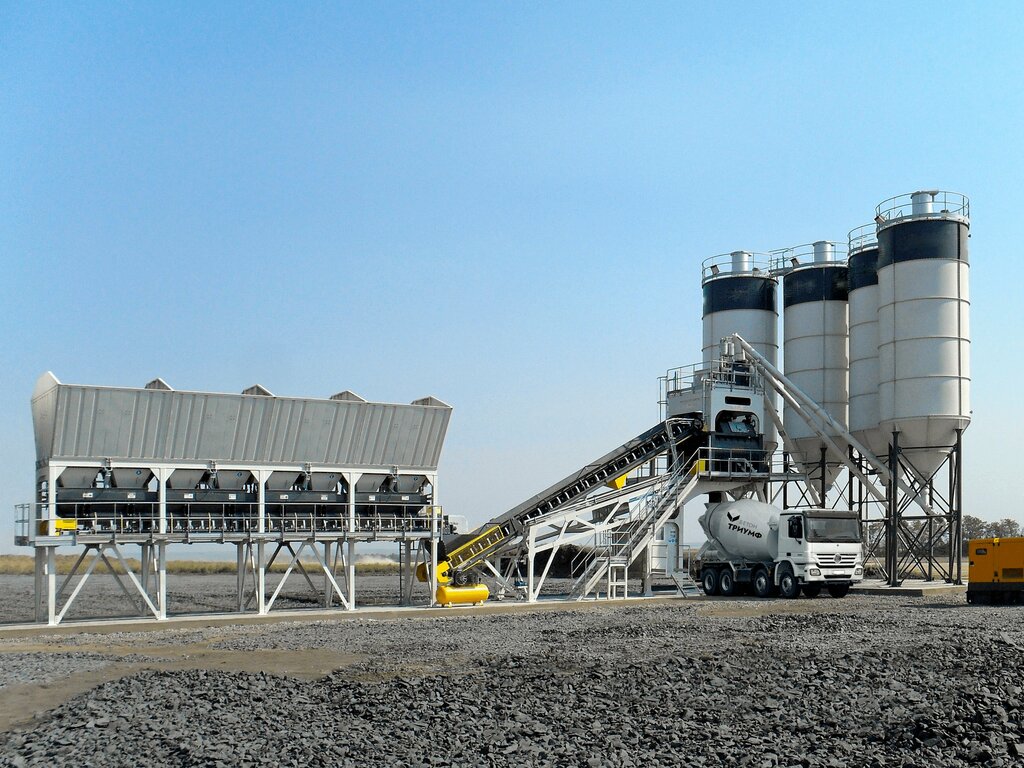 Beton ve beton ürünleri üreticileri Триумф-бетон, Maykop, foto