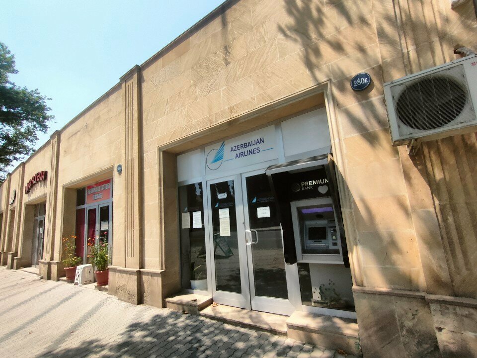 ATM'ler Premium Bank ATM, Gence, foto