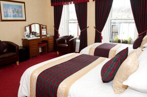 Daviot House (Scotland, South Ayrshire, Ayr), otel  Ayr'den