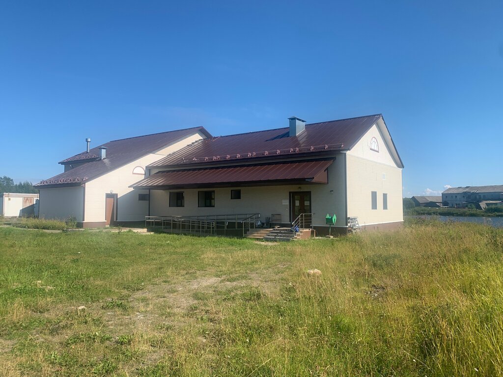 Hamamlar Баня-Соловки, Arhangelskaya oblastı, foto