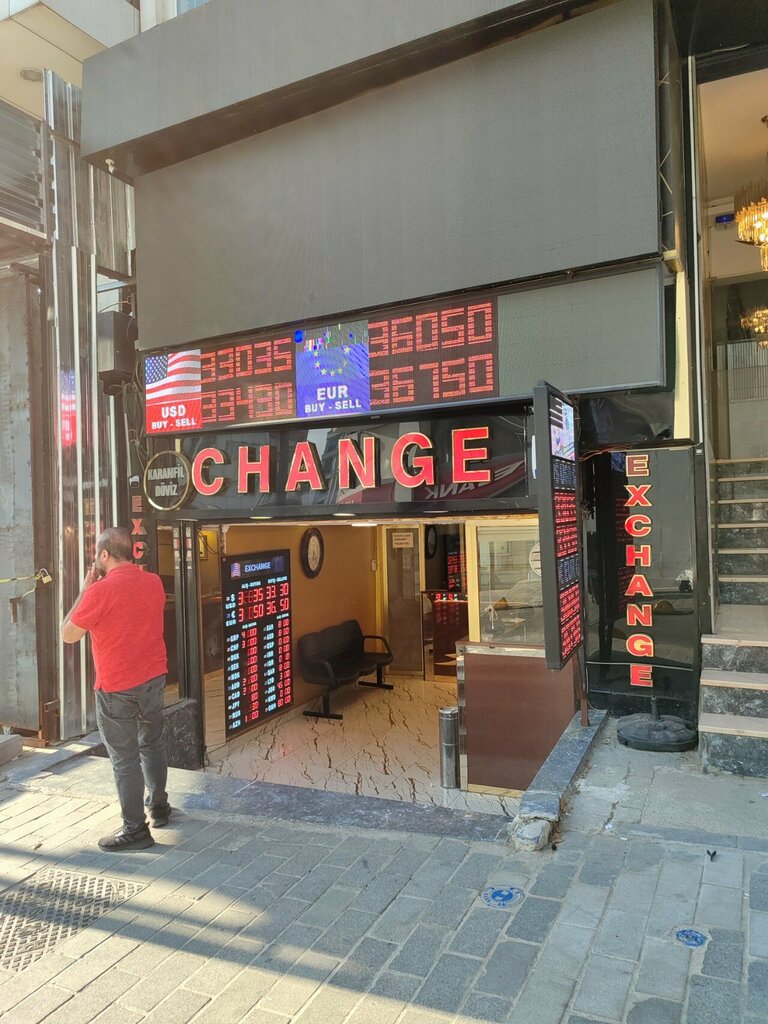 Döviz büroları Karanfil Döviz Change, İstanbul, foto
