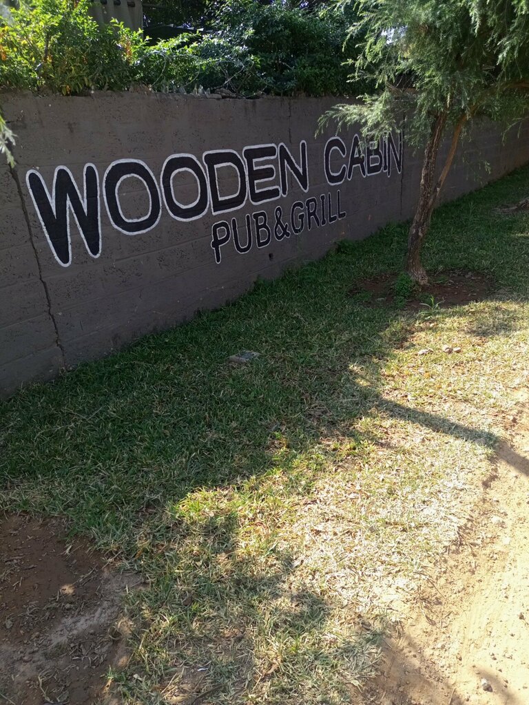 Bar Wooden cabin pub and grill, Lusaka, foto