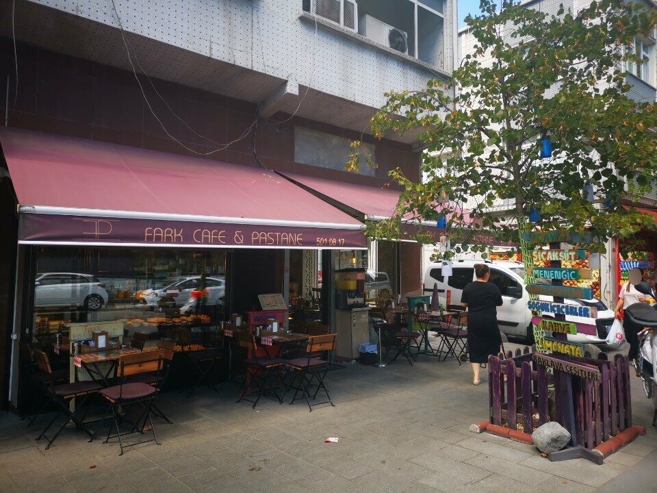 Pasta, şekerleme ve tatlı Fark Pastanesi, İstanbul, foto