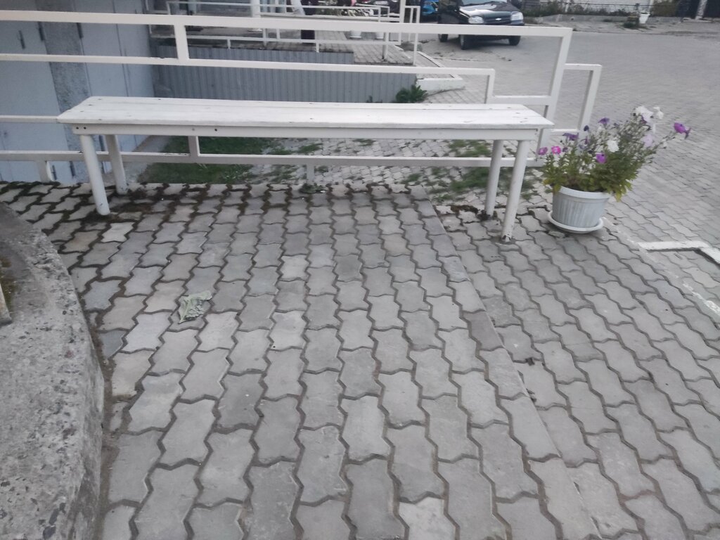 Bank Bench, Arhangelsk, foto